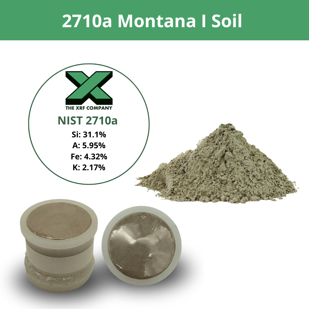 Soil - Certified Reference Material - 2710a, 2710 Montana I Soil for X ...