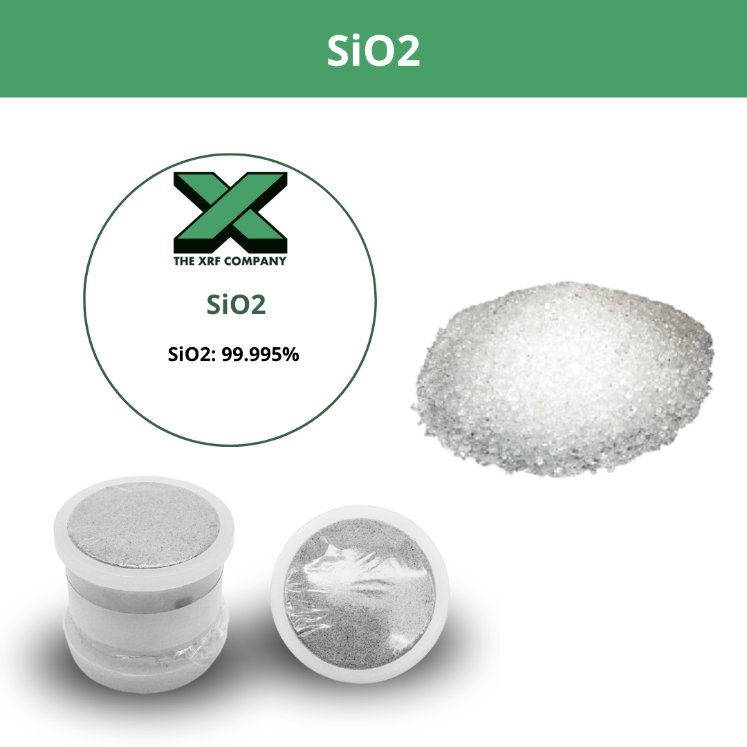Certified Reference Material Pure Sio2 Crm For Xrf Analyzers Xrf Company Reference Materials