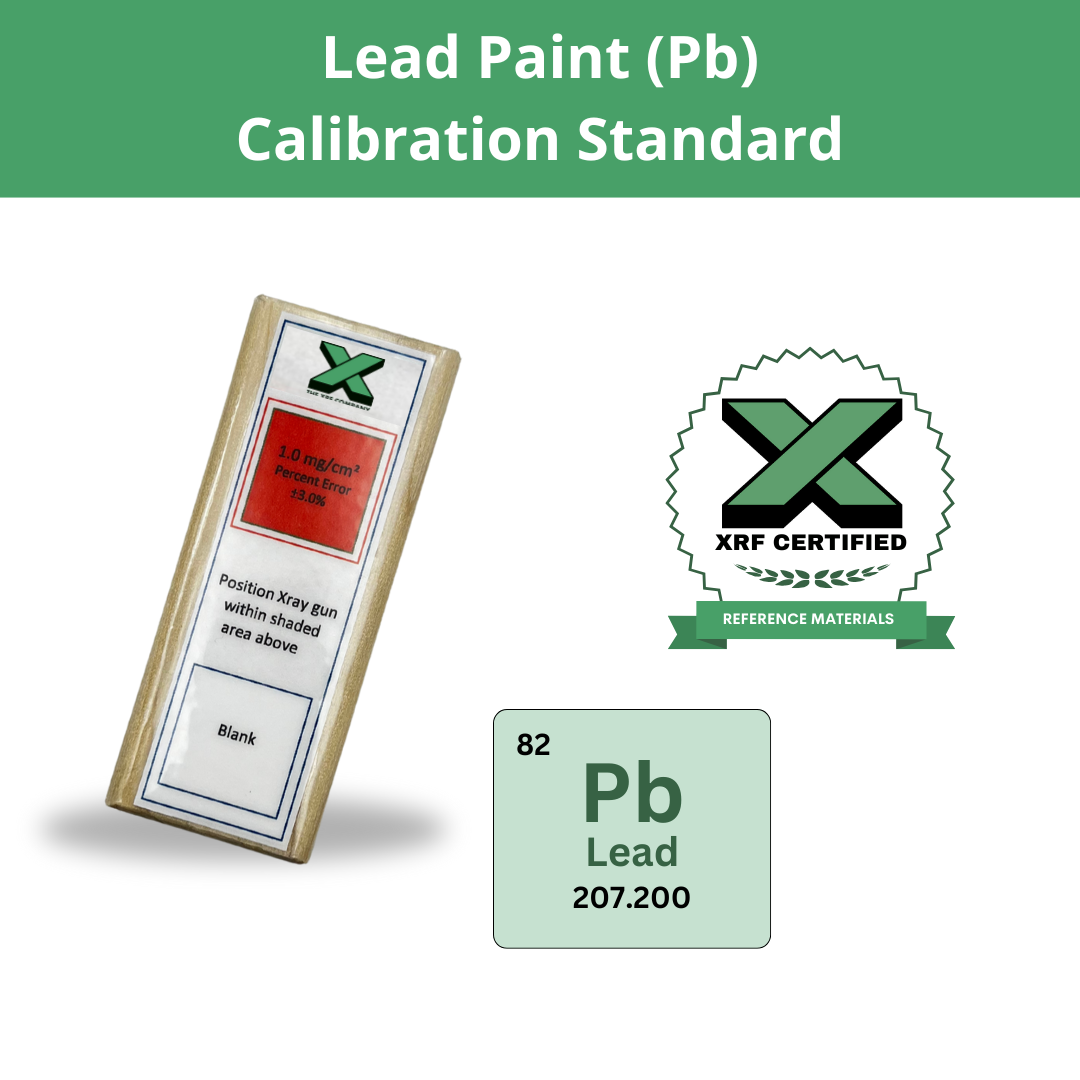 Pb Lead Paint Block Certified Reference Material – XRF Company ...