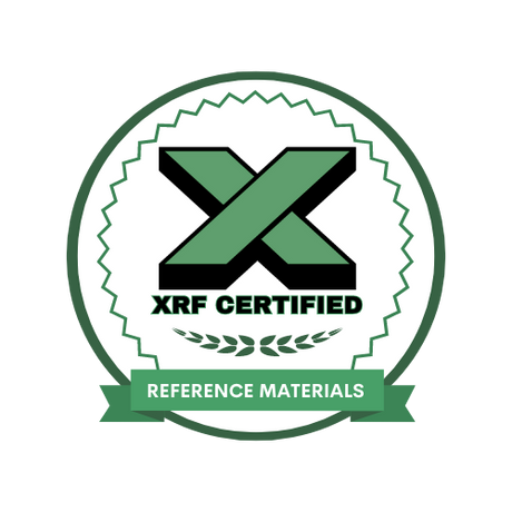 Gold Ore – XRF Company Reference Materials & Standards