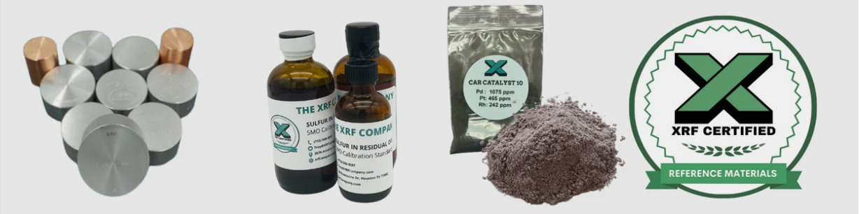The XRF Company Certified Reference Materials -CRMs – XRF Company ...